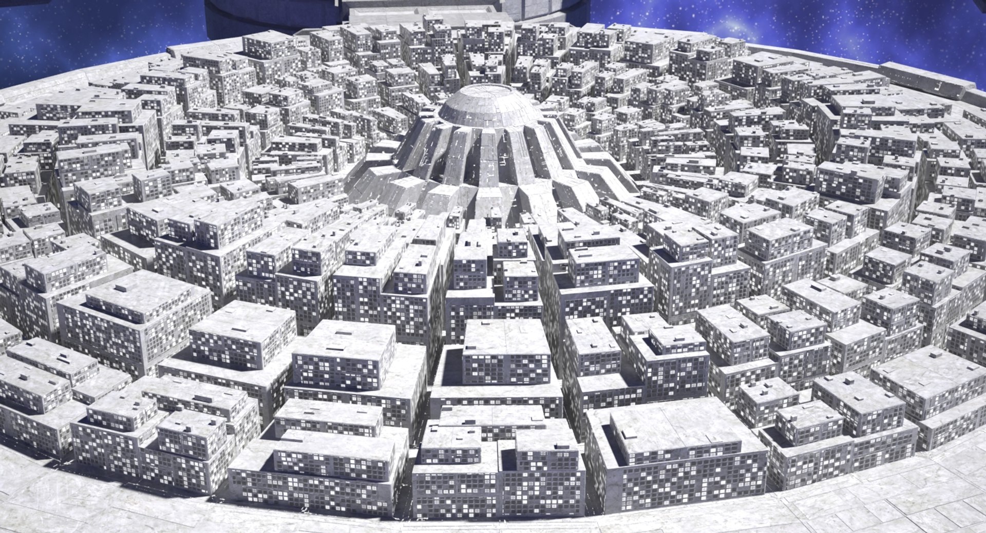 Space 20 Station 3D Model - TurboSquid 1212149