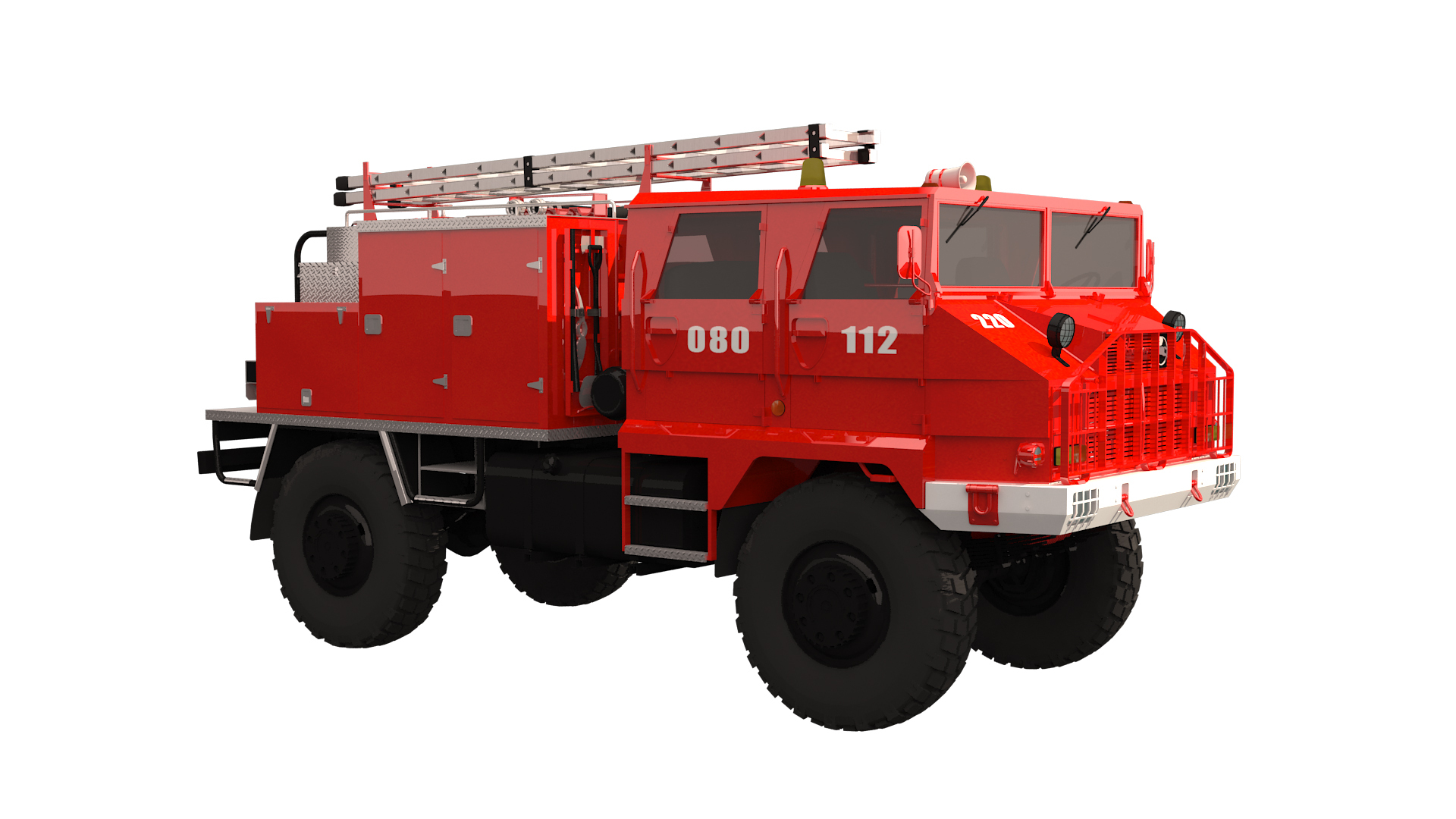 3D Pegaso 304610 Firetruck - TurboSquid 1911107