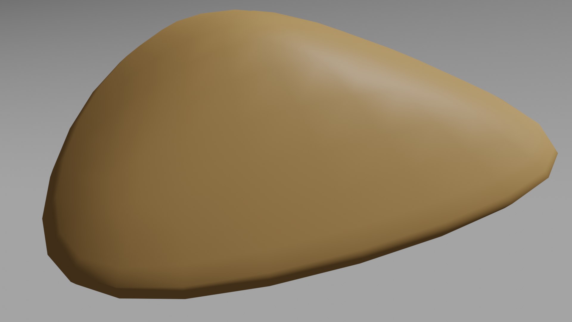 3D Single Almond Model - TurboSquid 2032413