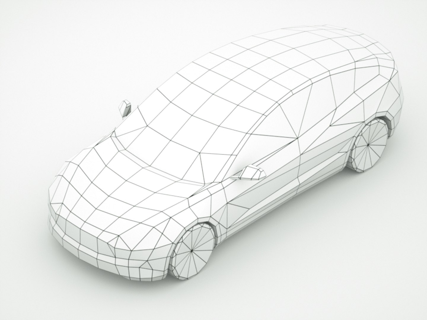 3d 2016 Tesla 3