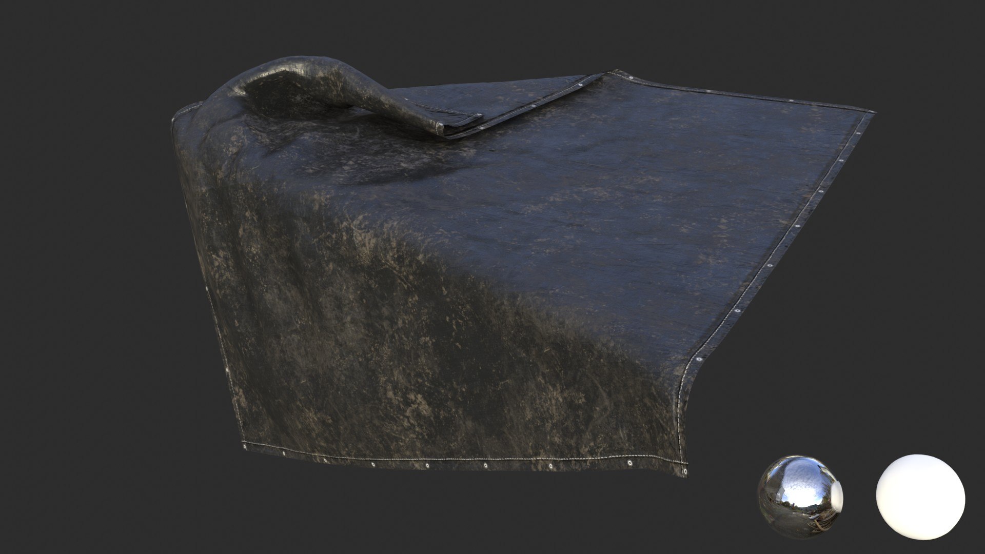 Asset tarp 3D model - TurboSquid 1525076