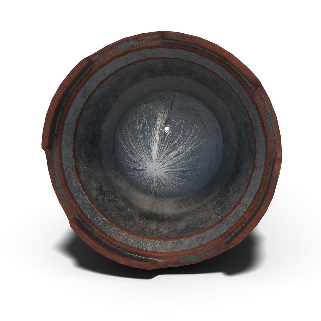 Torch Rusty Realistic 3D Model - TurboSquid 2090644