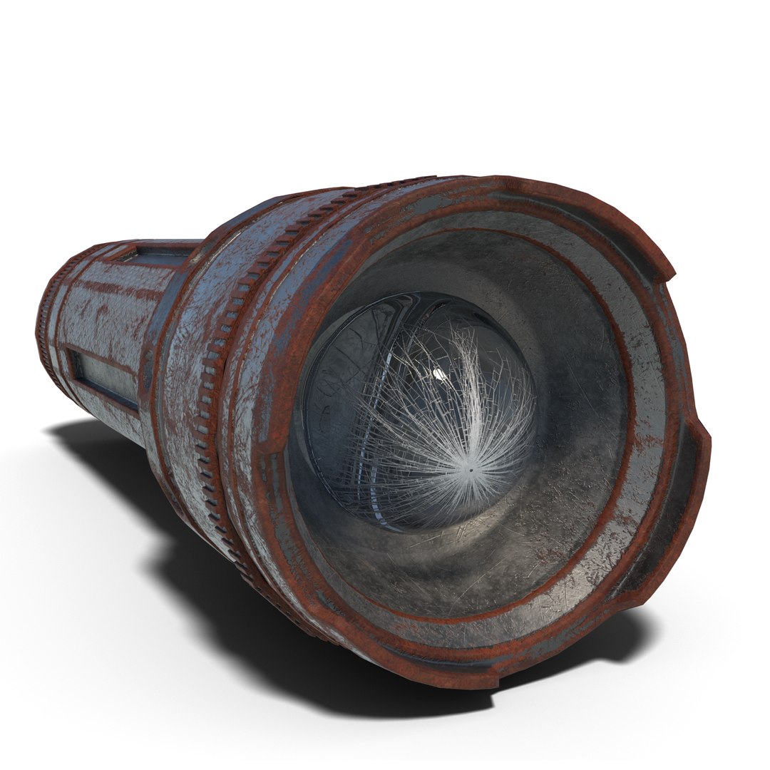 Torch Rusty Realistic 3D Model - TurboSquid 2090644