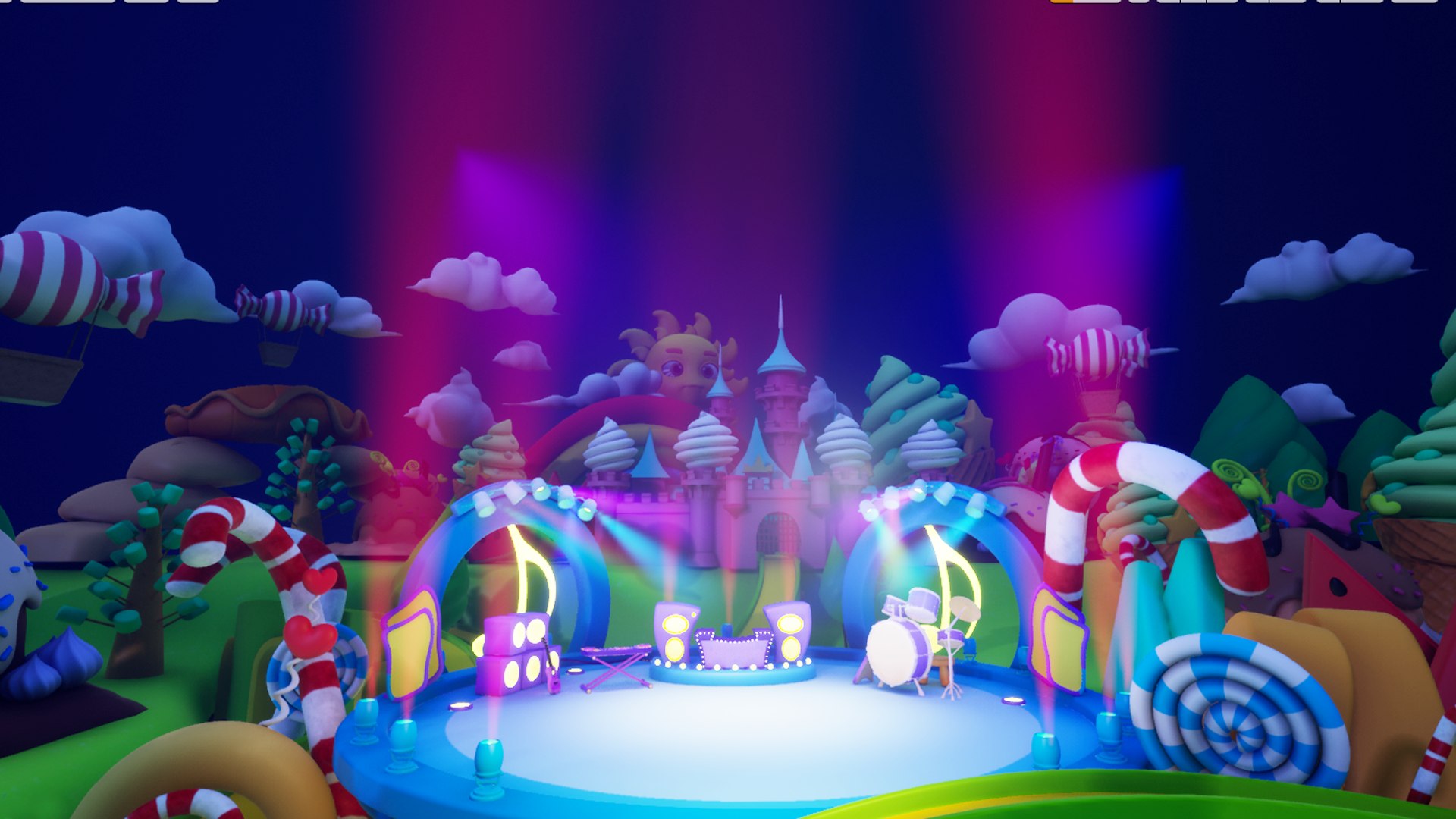 3D Background Assets Cartoons Ue4 Model - TurboSquid 1383133