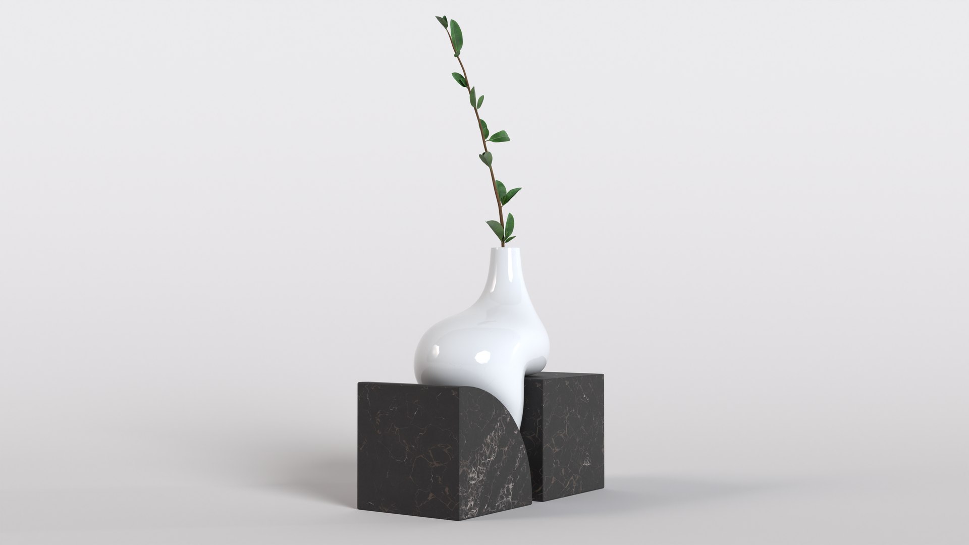 3D Futuristic Vase Model - TurboSquid 2357802