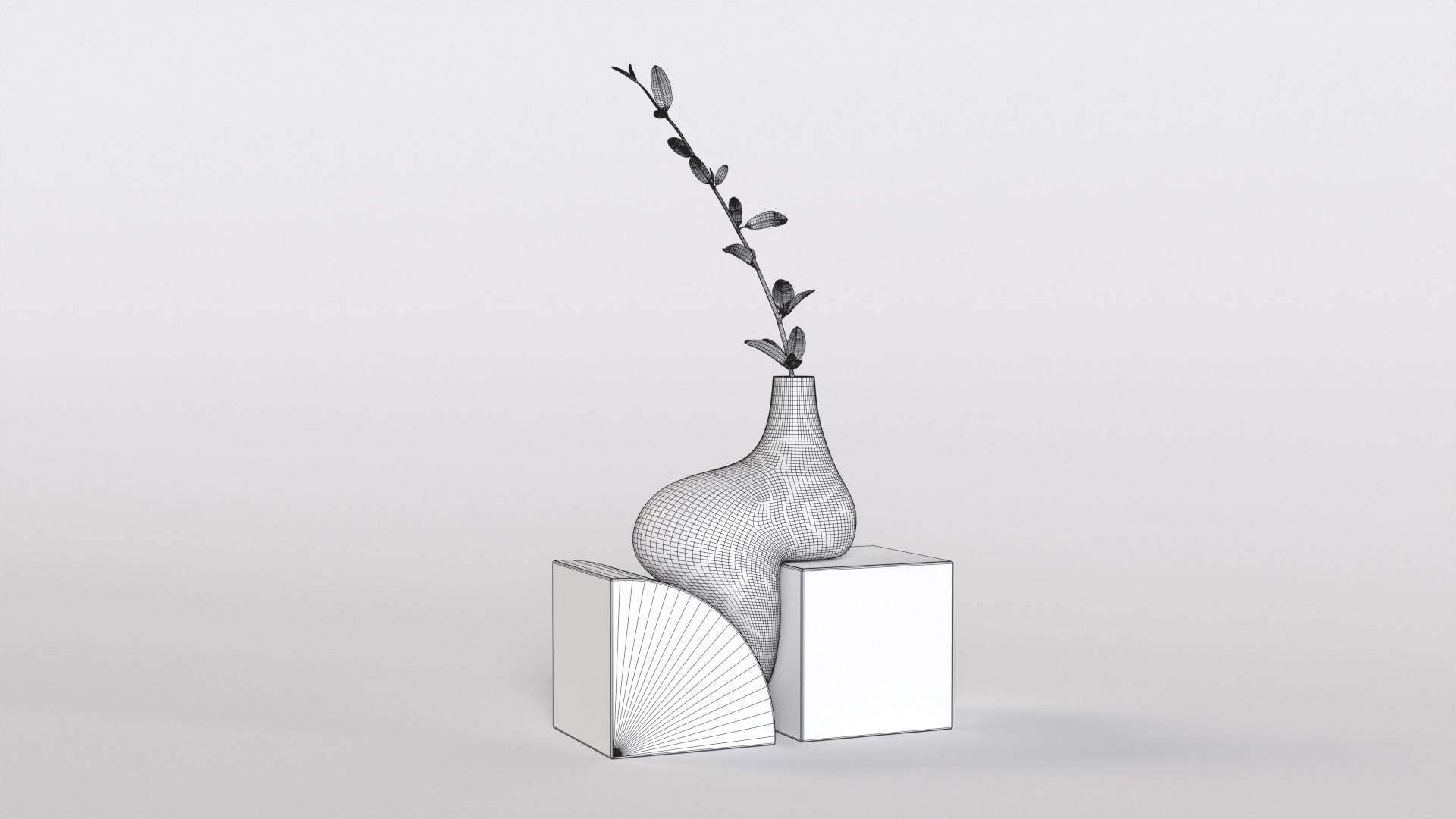 3D Futuristic Vase Model - TurboSquid 2357802