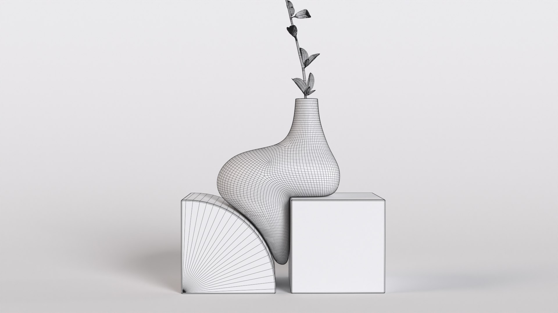 3D Futuristic Vase Model - TurboSquid 2357802