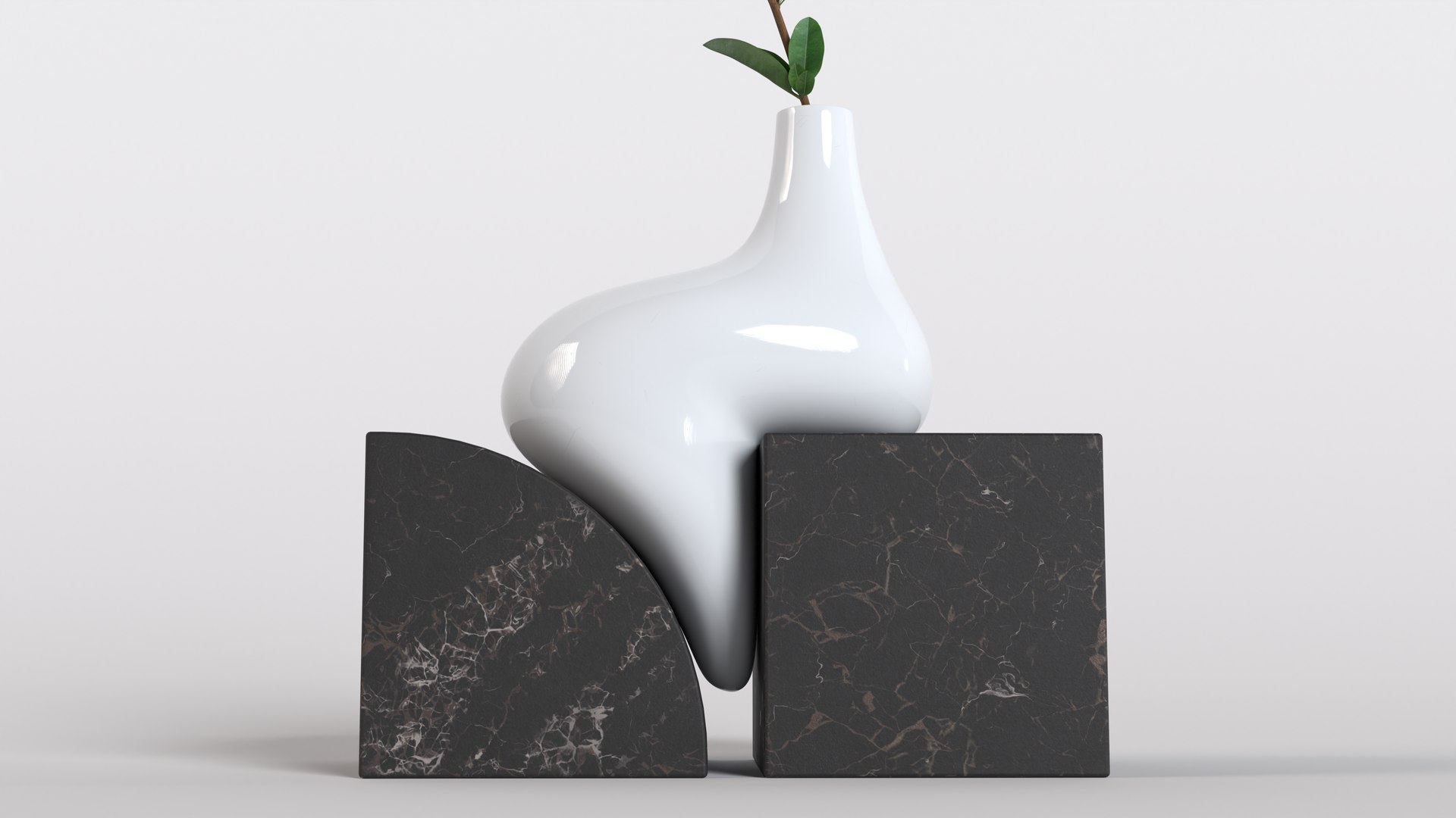 3D Futuristic Vase Model - TurboSquid 2357802