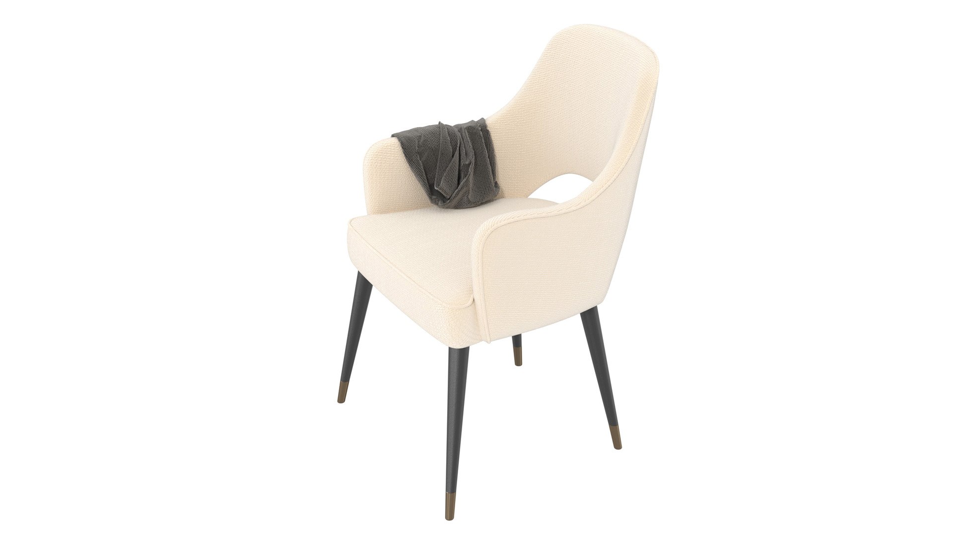 Invisible Collection Damien Langlois Meurinne Sam Armchair 3D Model ...