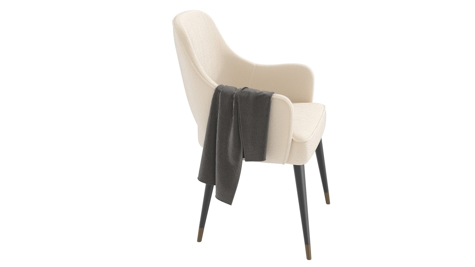 Invisible Collection Damien Langlois Meurinne Sam Armchair 3D Model ...