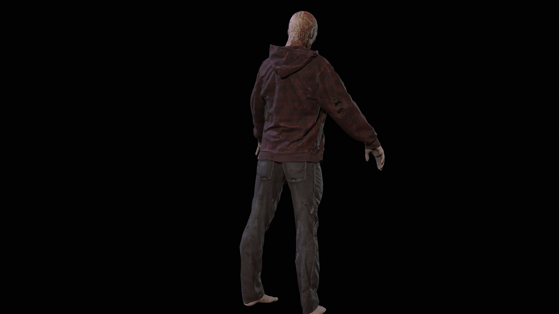 Zombie City 1 3D Model - TurboSquid 2316506