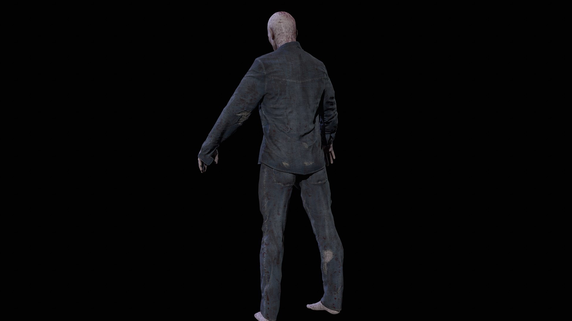 Zombie City 1 3D Model - TurboSquid 2316506