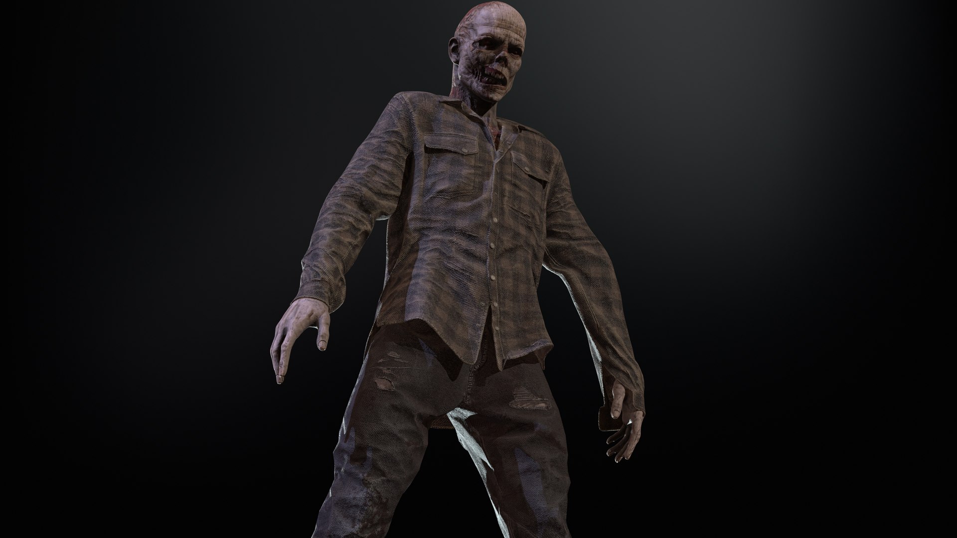 Zombie City 1 3D Model - TurboSquid 2316506