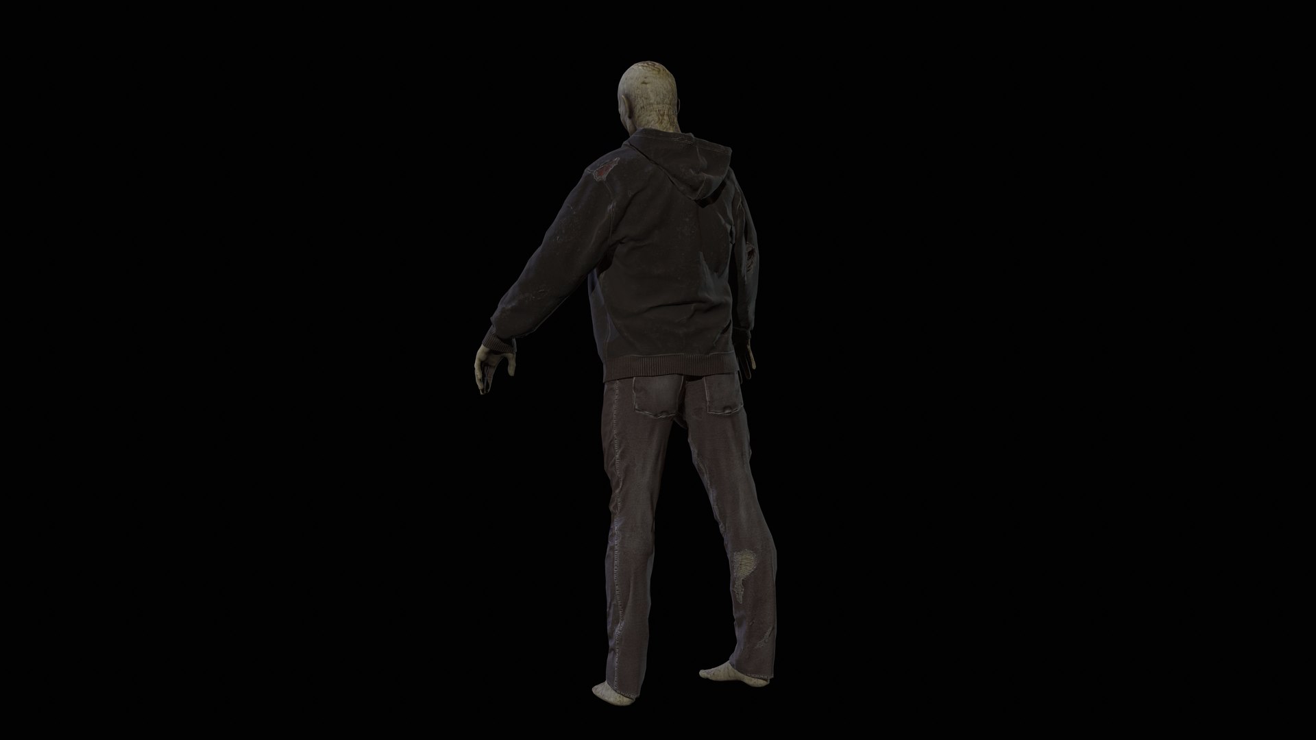 Zombie City 1 3D Model - TurboSquid 2316506