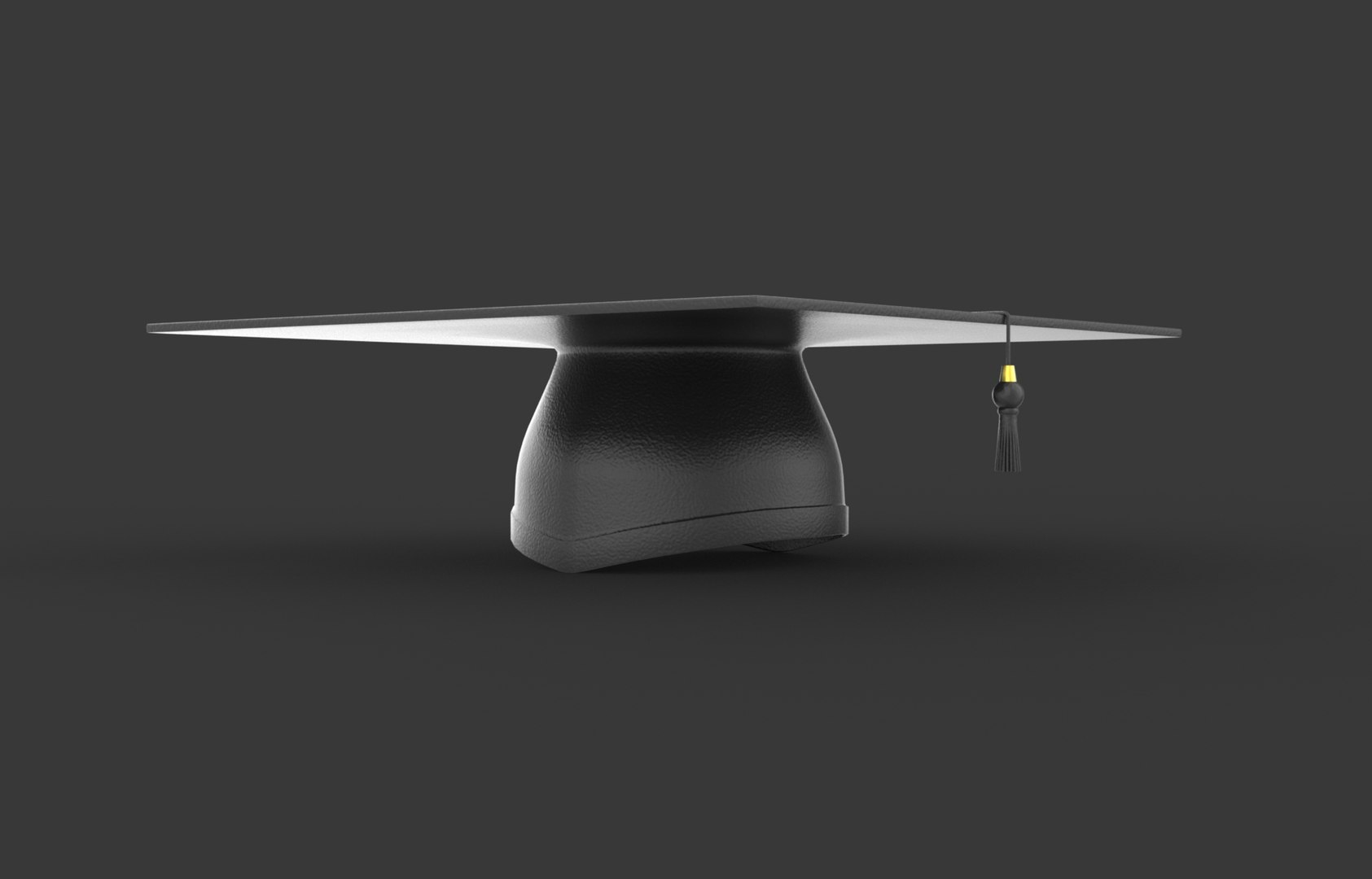 3D Graduation Cap 3D Model - TurboSquid 2339350