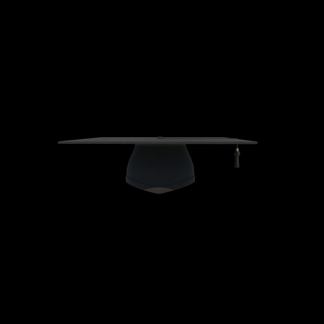 3D Graduation Cap 3D Model - TurboSquid 2339350
