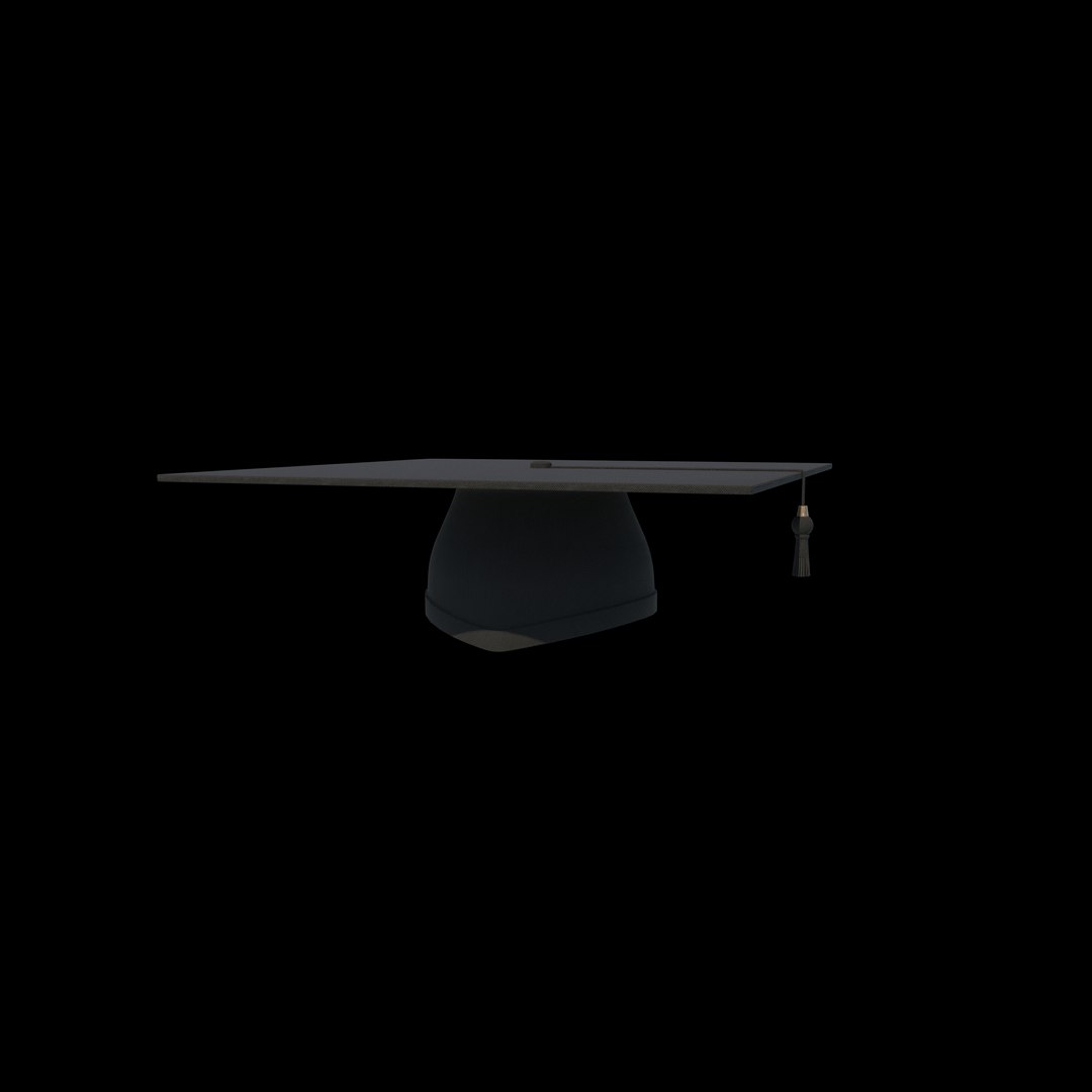 3D Graduation Cap 3D Model - TurboSquid 2339350