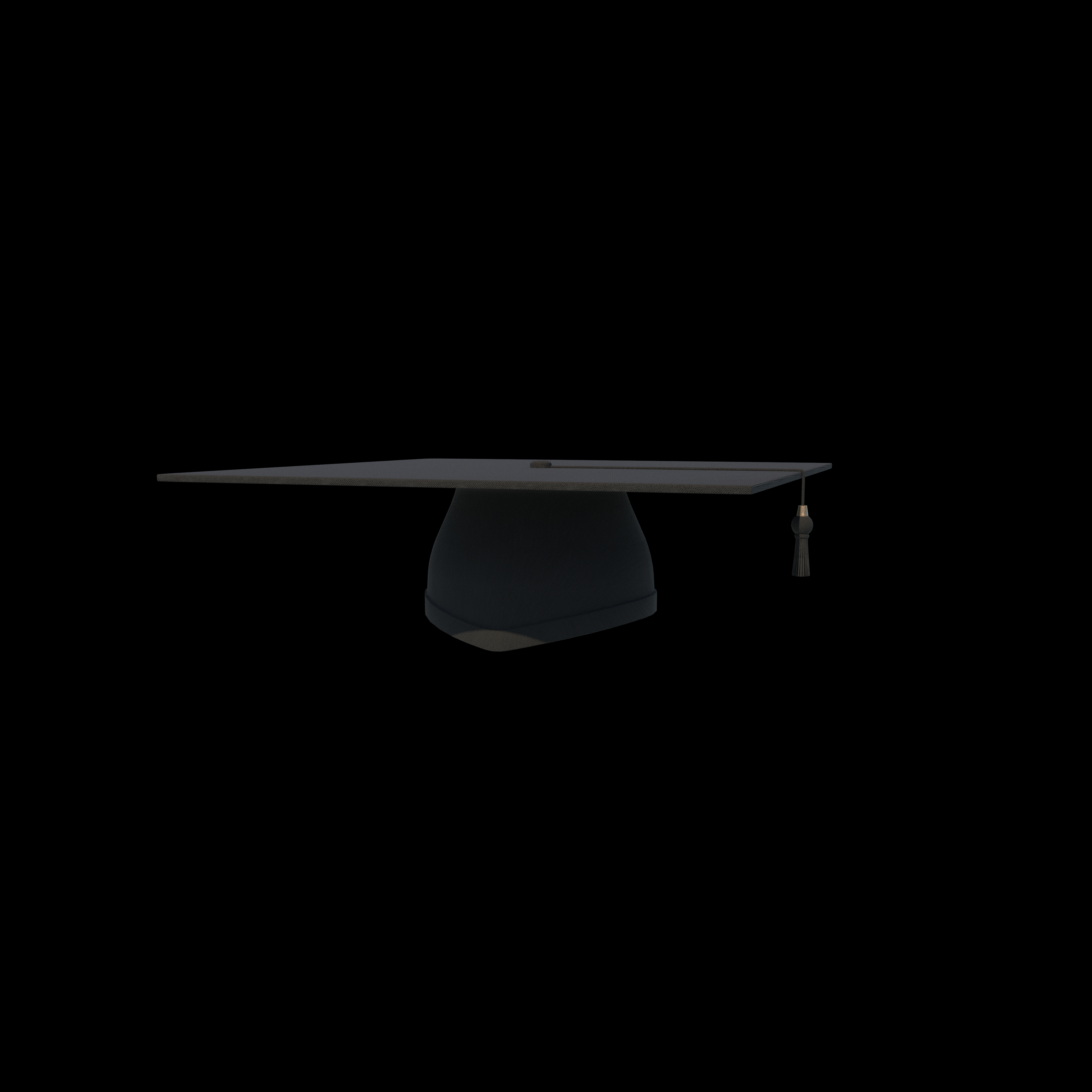 modelo 3d Modelo 3D de birrete de graduación - TurboSquid 2339350