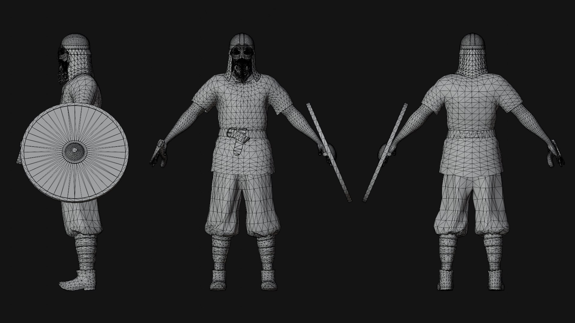 3D Vikings - TurboSquid 2381343