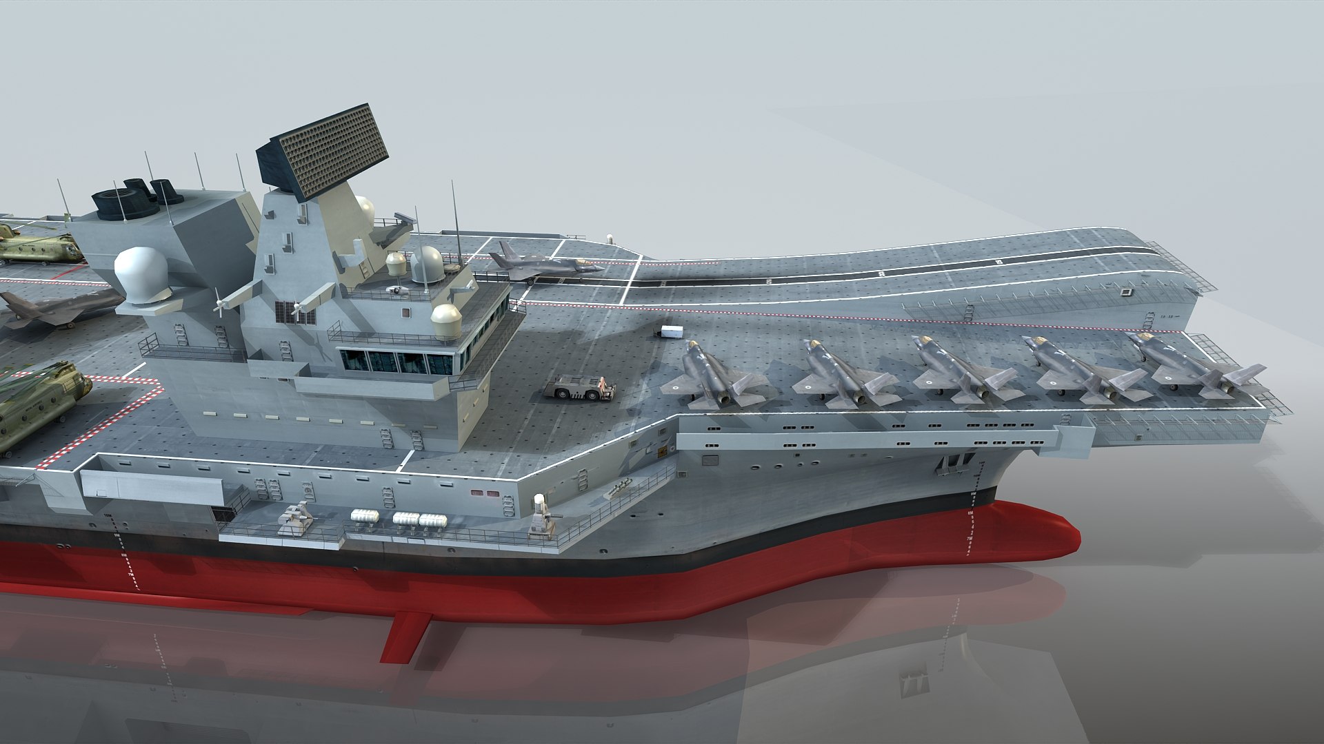 Hms prince wales r09 3D model - TurboSquid 1464990