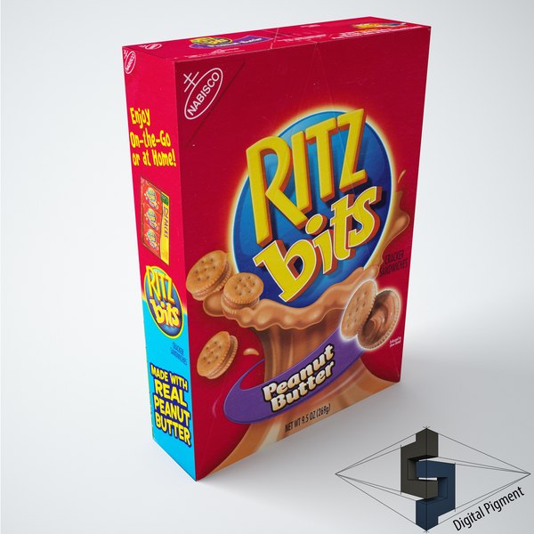 modelo 3d Ritz Bitz Cruters De Cacahuete - TurboSquid 778662