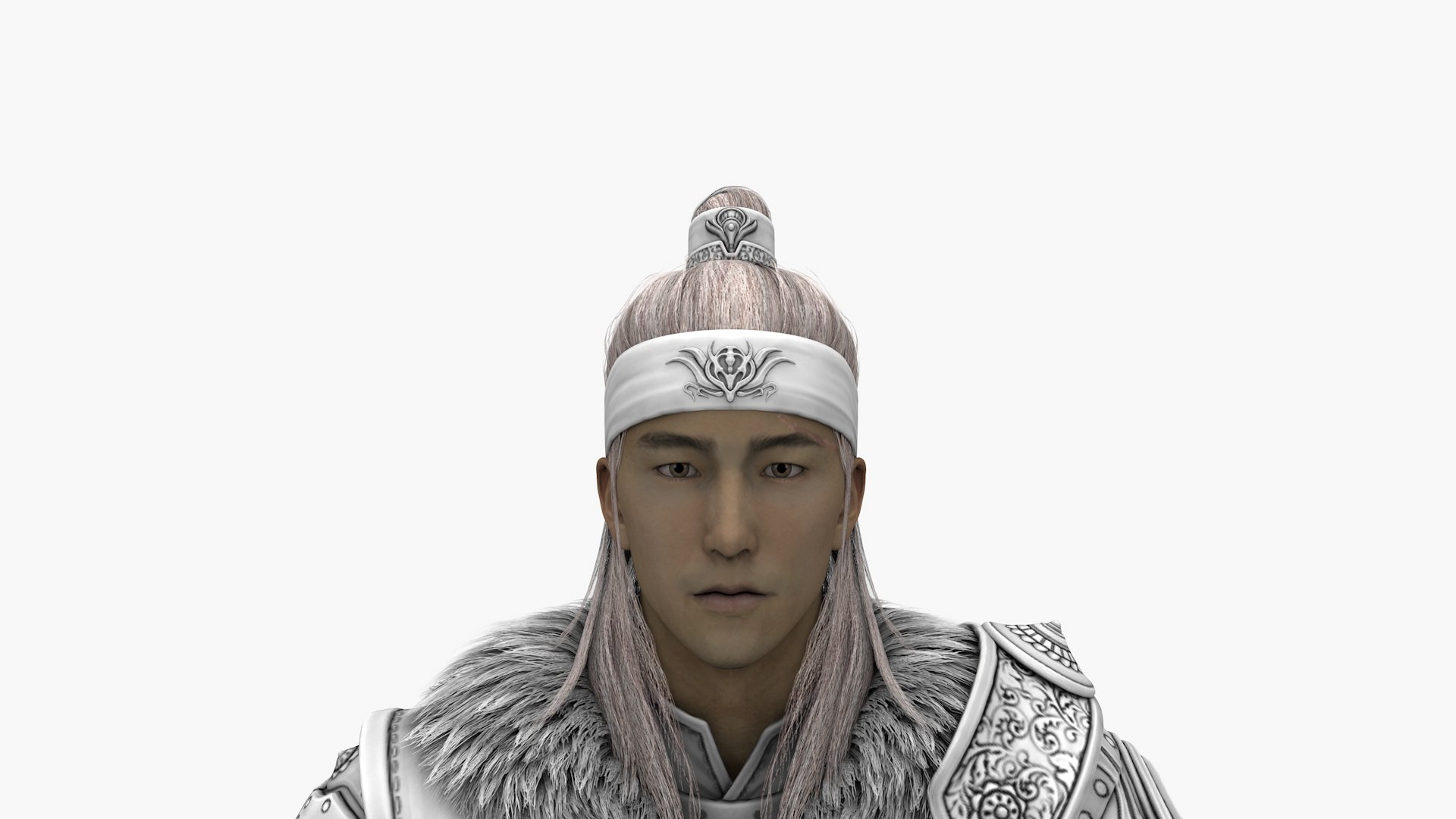 3D Model Kwang Warrior - TurboSquid 2081986