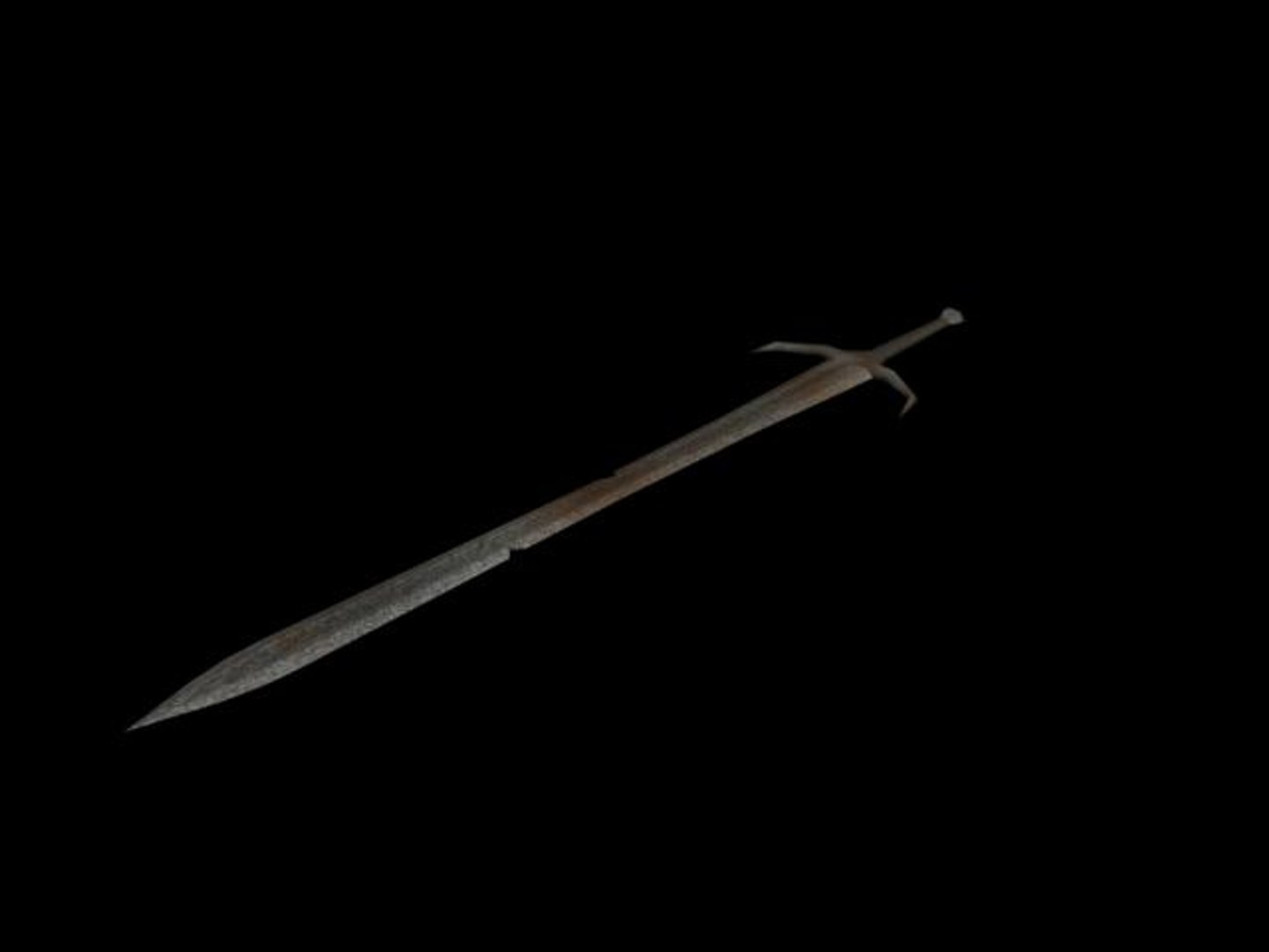 Free 3ds Mode Sword Rusty