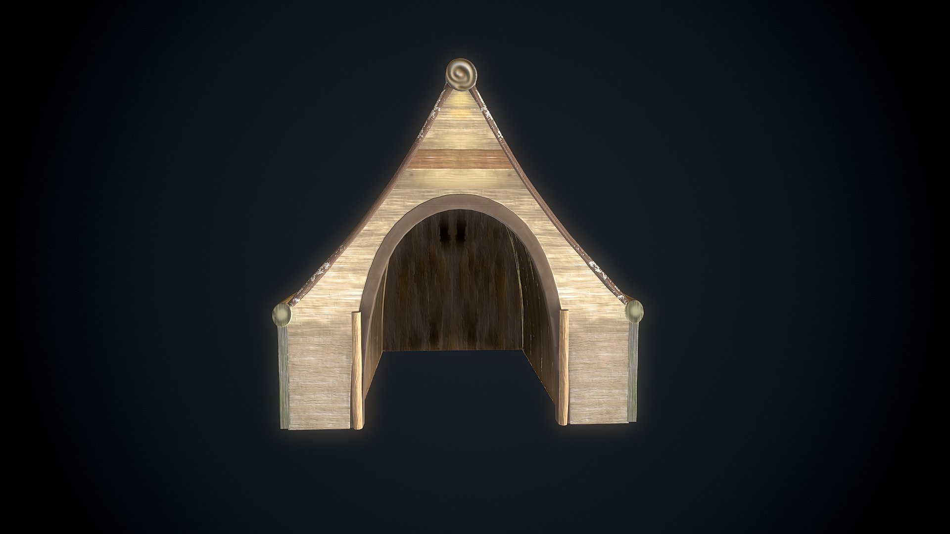 Cabin -Hut 3D Model - TurboSquid 2193769
