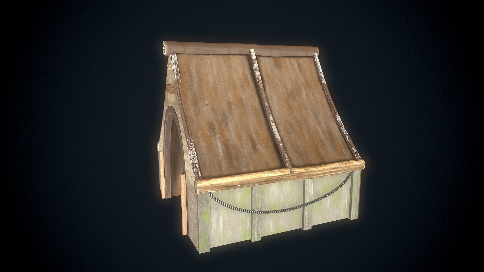 Cabin -Hut 3D Model - TurboSquid 2193769