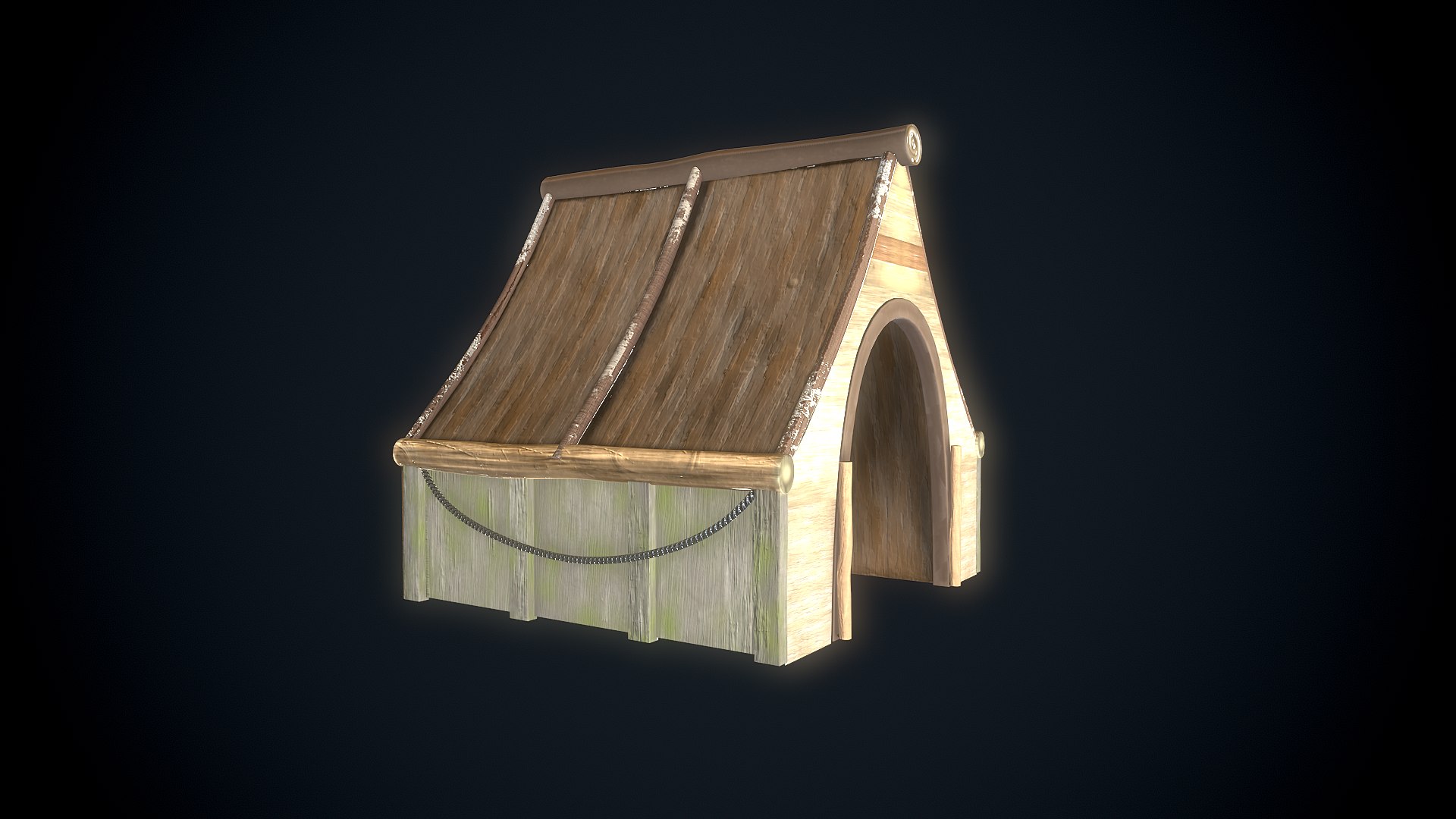 Cabin -Hut 3D Model - TurboSquid 2193769