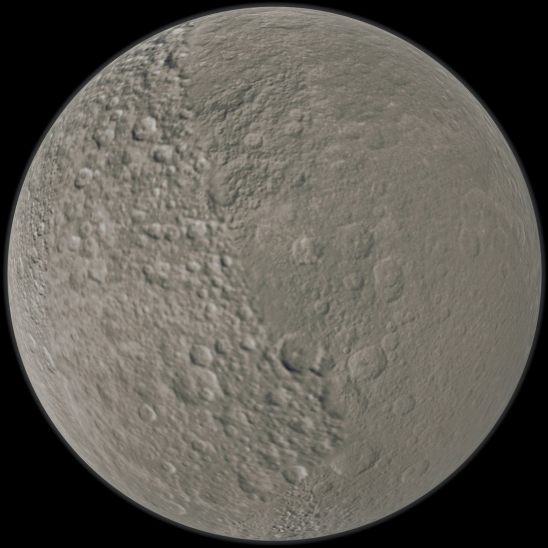 modelo 3d Rhea Moon - TurboSquid 1299614