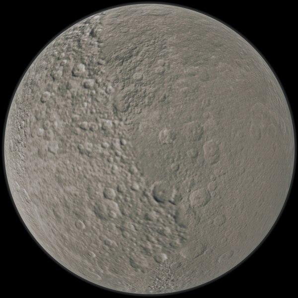 modelo 3d Rhea Moon - TurboSquid 1299614