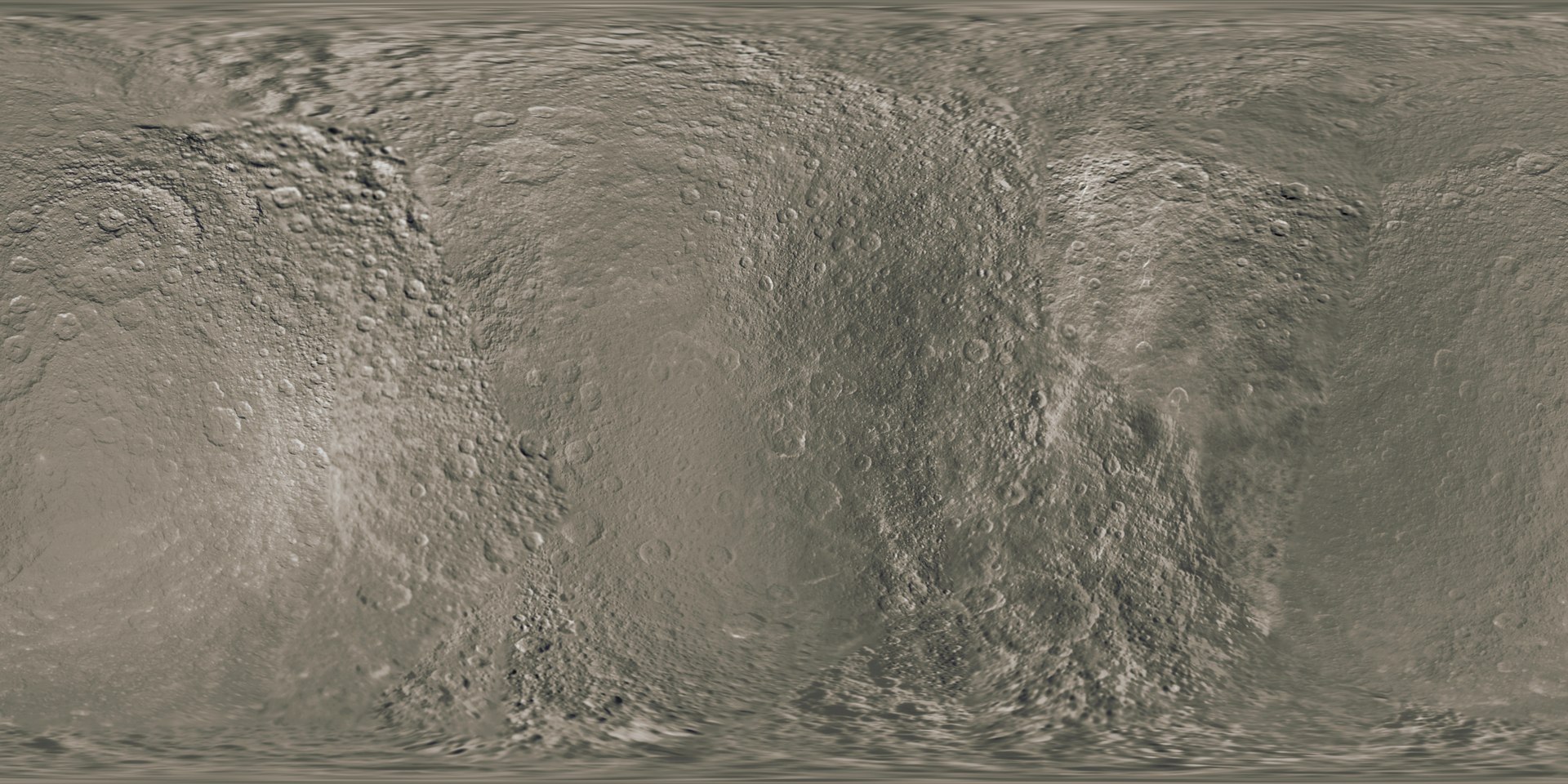 3D Moon Rhea Model - TurboSquid 1299614