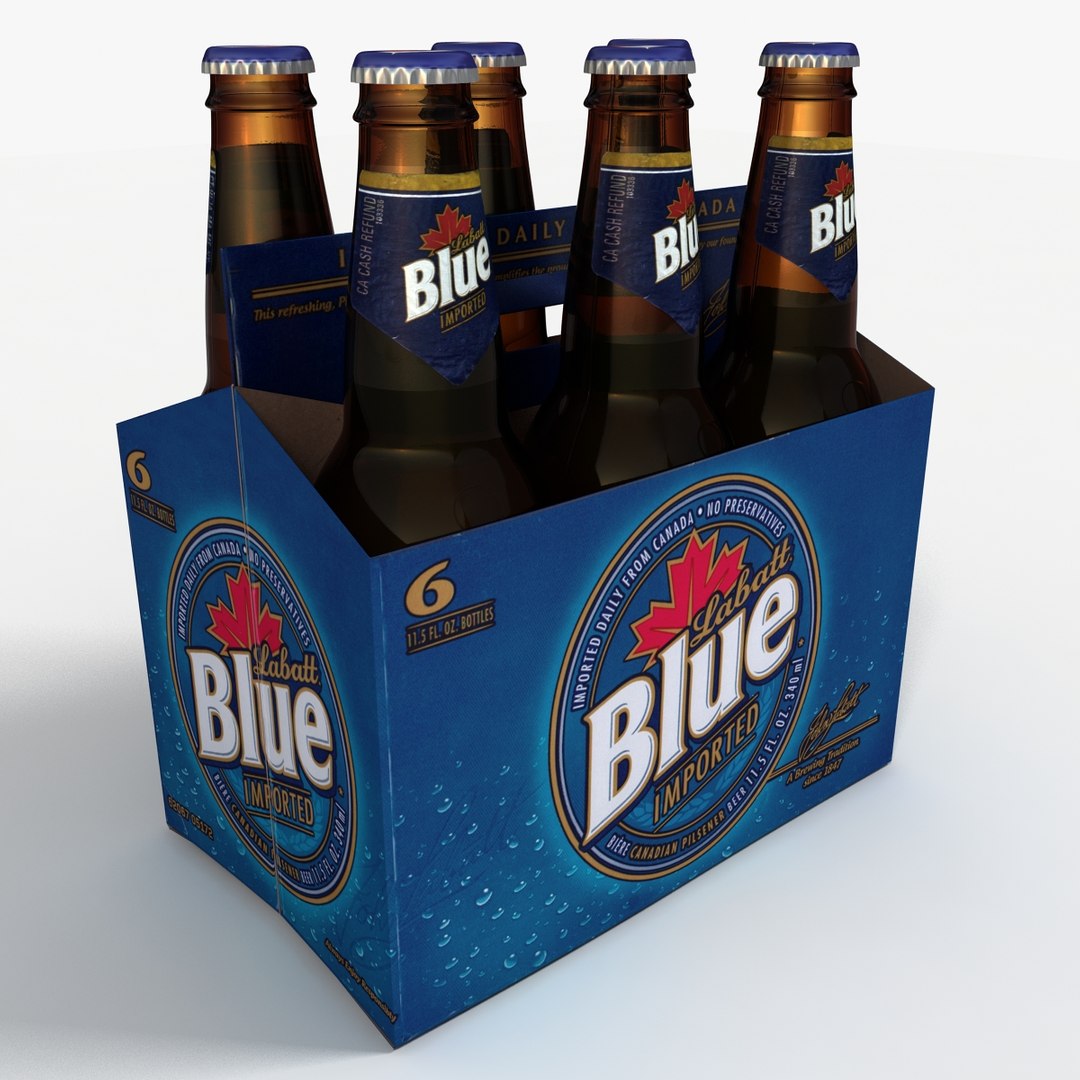 Pack Labatt Blue
