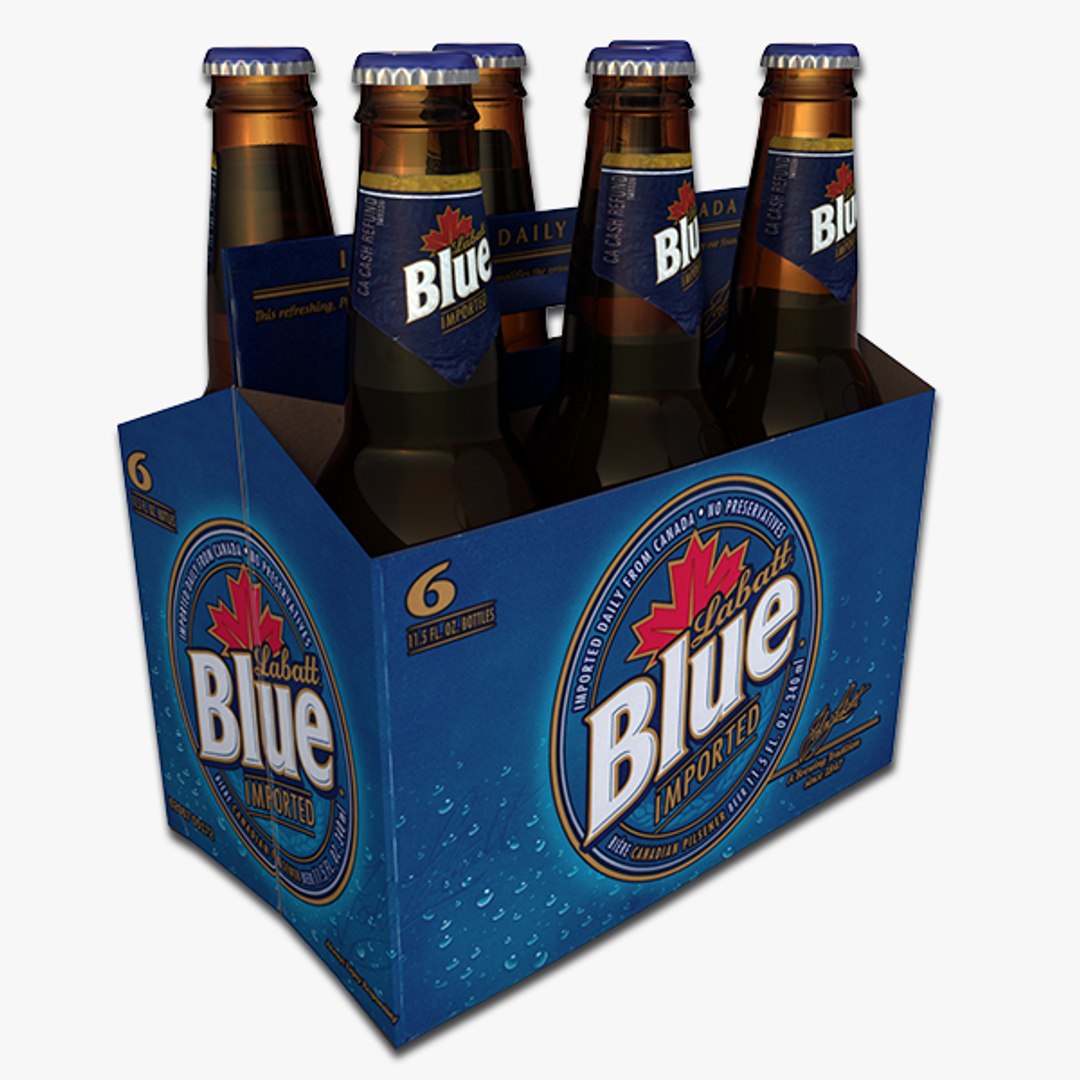 Pack Labatt Blue