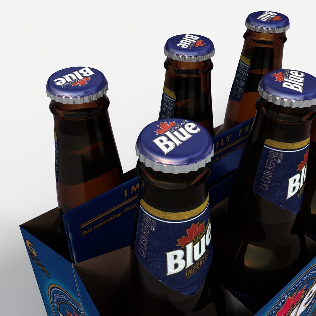 Pack Labatt Blue