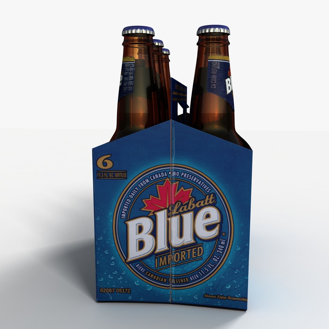 Pack Labatt Blue