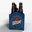Pack Labatt Blue