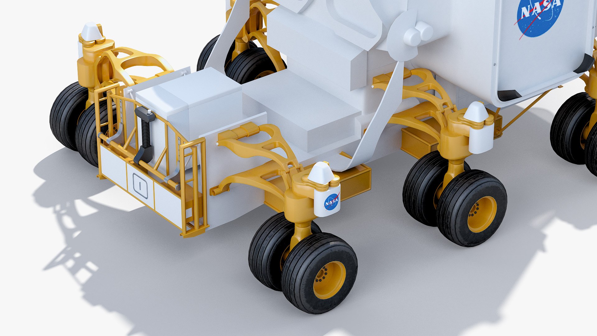 3D Rover NASA SEV Model - TurboSquid 1753792