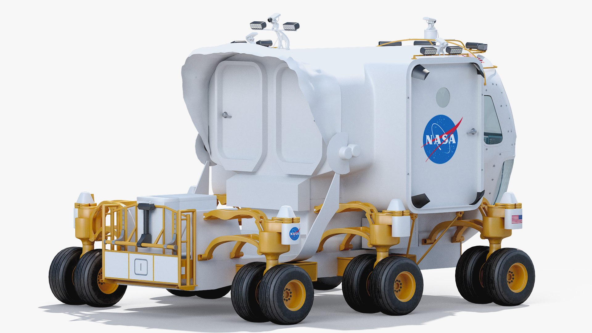 3D Rover NASA SEV Model - TurboSquid 1753792