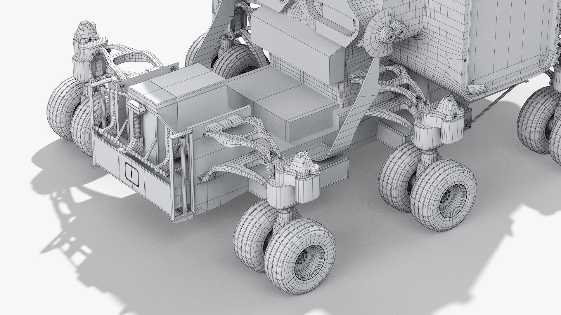 3D Rover NASA SEV Model - TurboSquid 1753792