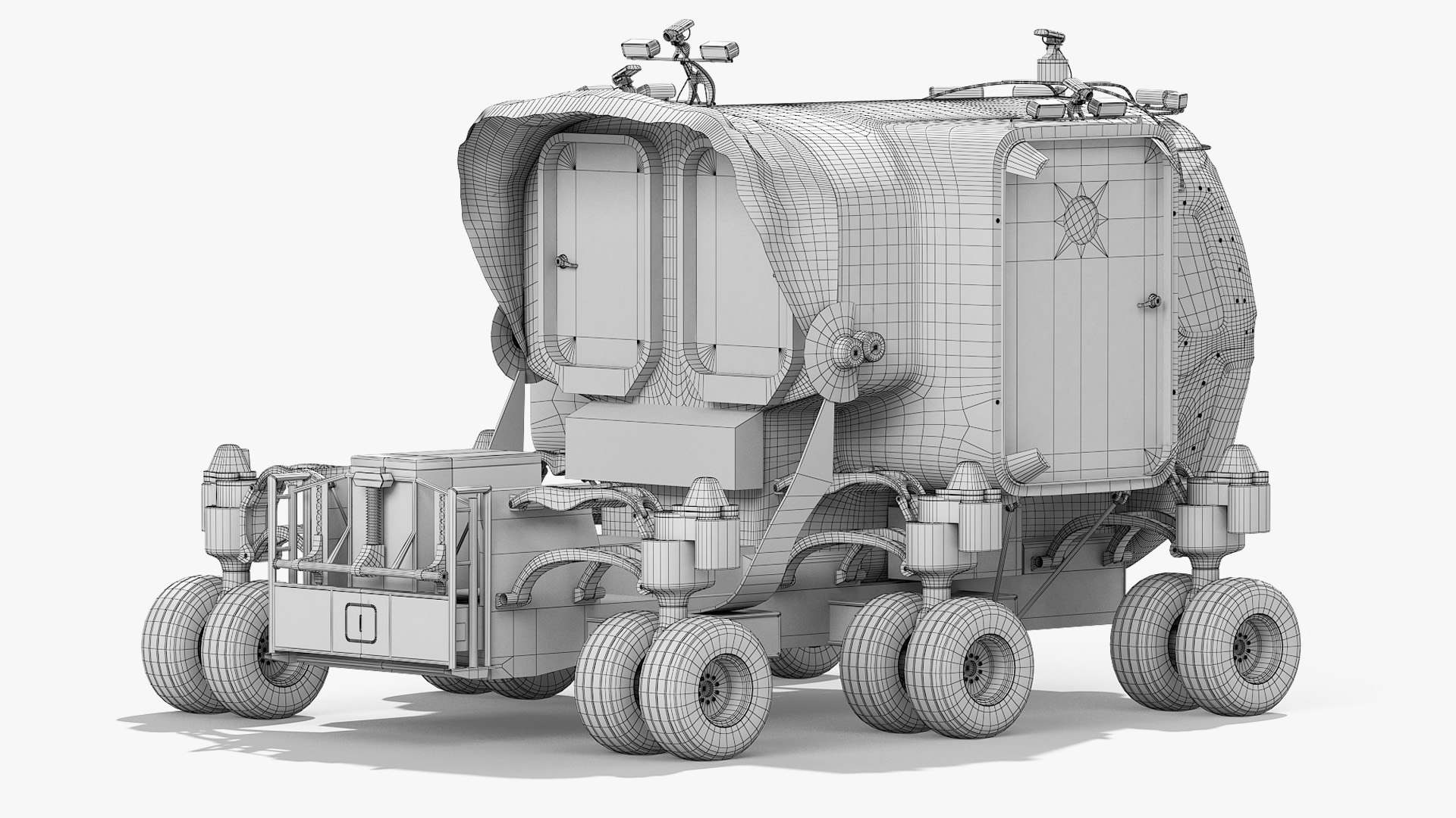 3D Rover NASA SEV Model - TurboSquid 1753792