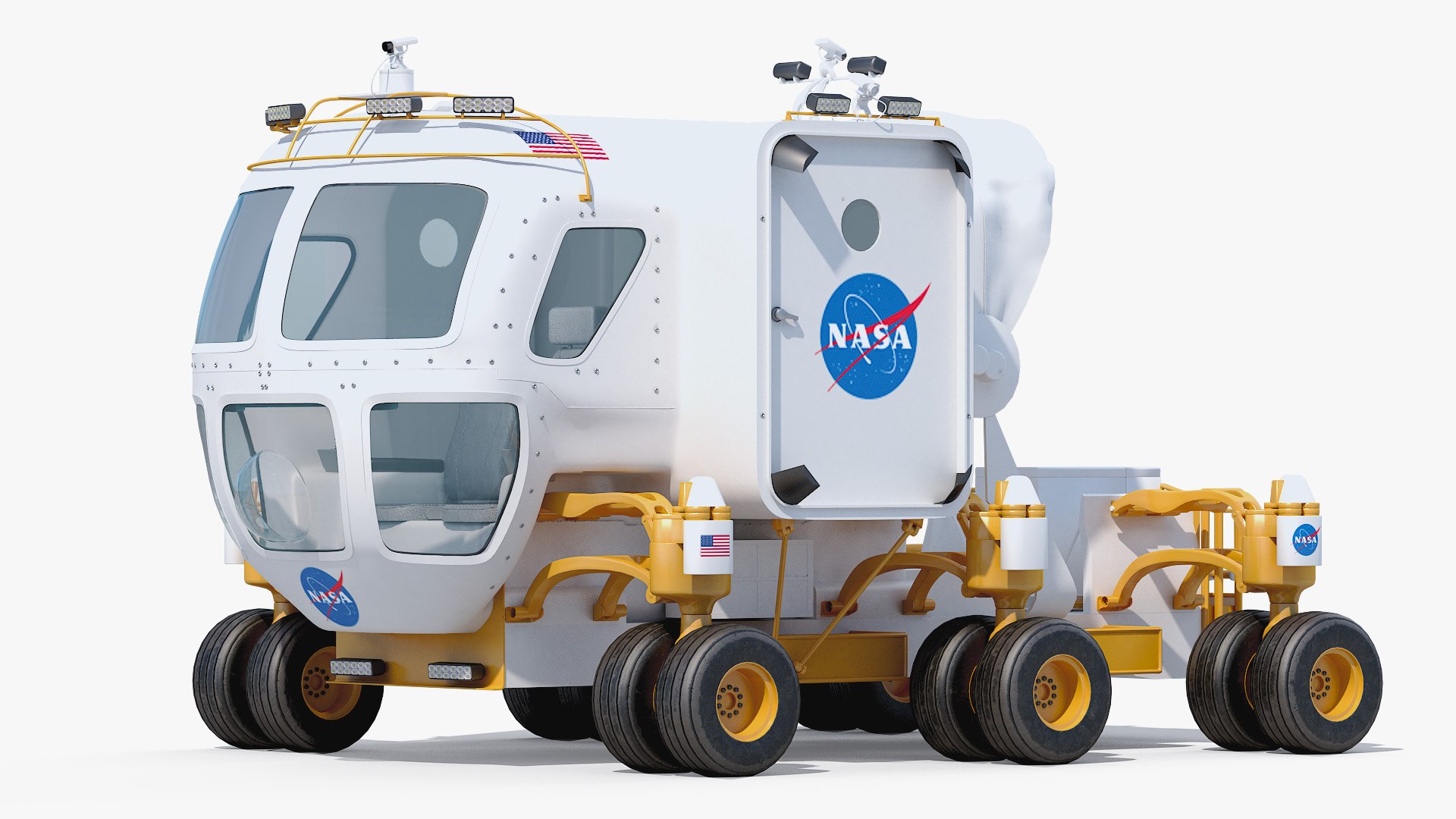 3D Rover NASA SEV Model - TurboSquid 1753792