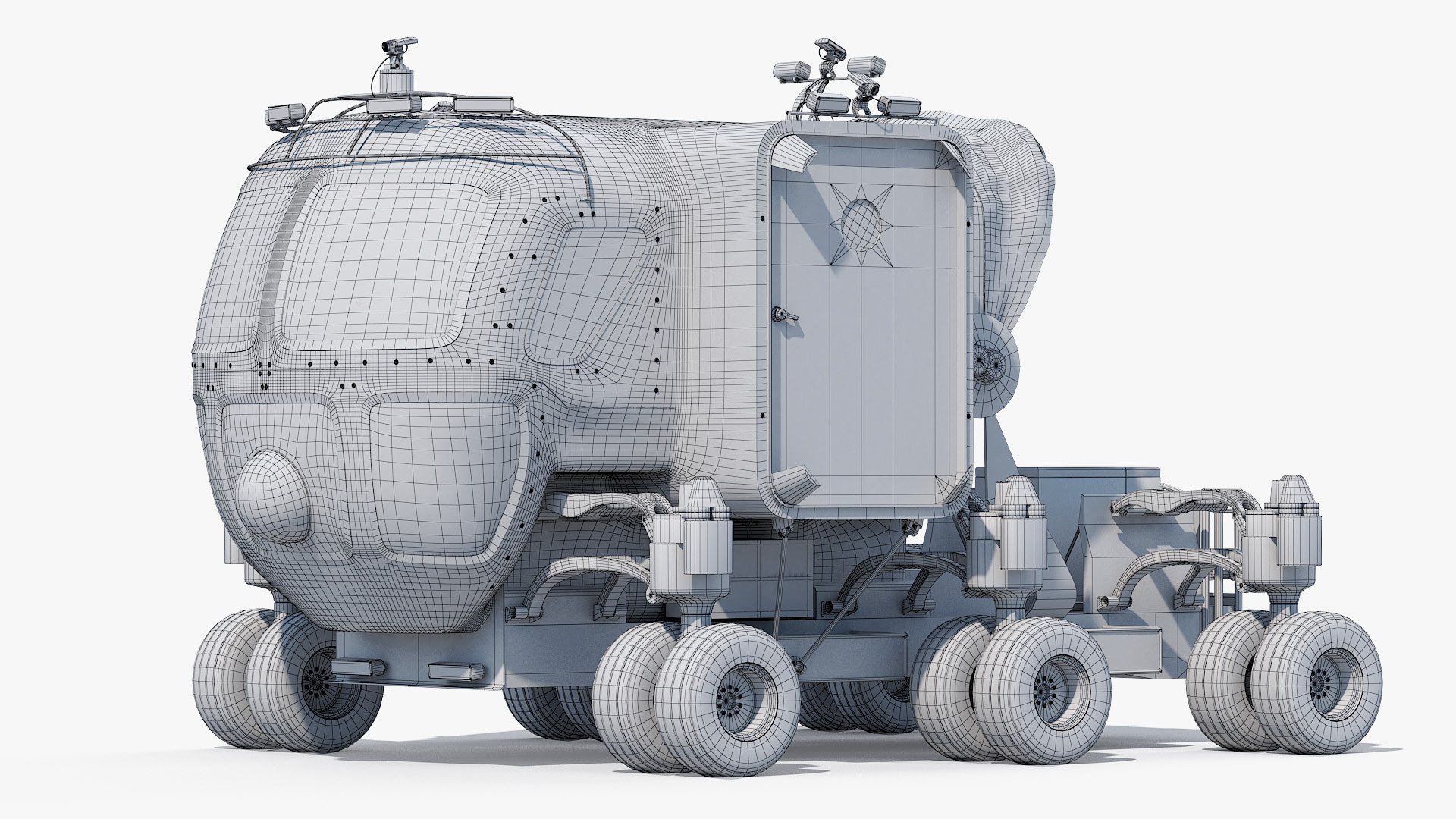 3D Rover NASA SEV Model - TurboSquid 1753792