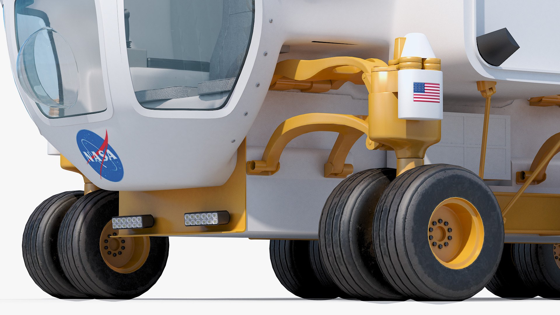 3D Rover NASA SEV Model - TurboSquid 1753792