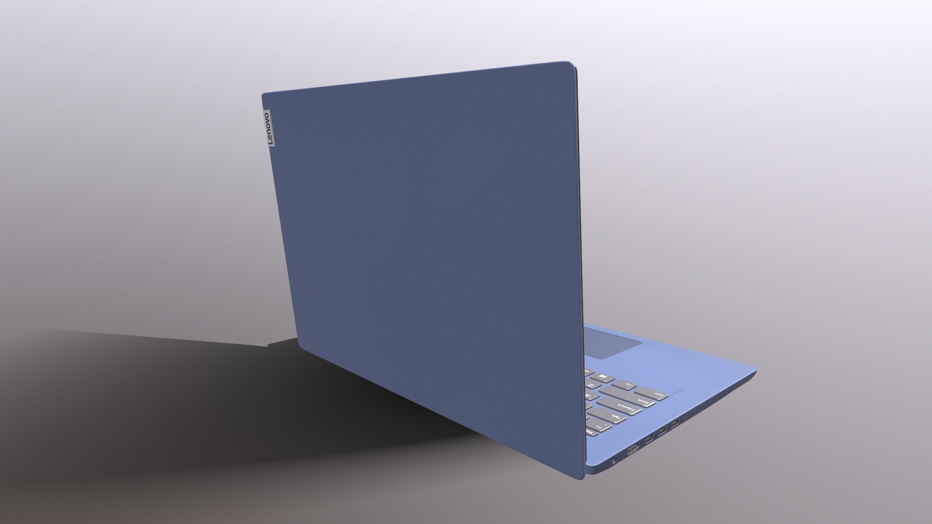 3D Lenovo IdeaPad 5 Model - TurboSquid 2234261