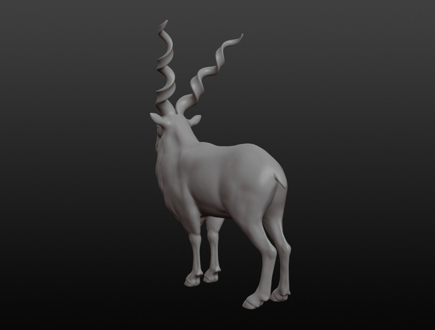 3D Markhor Base Mesh Model - TurboSquid 1462225