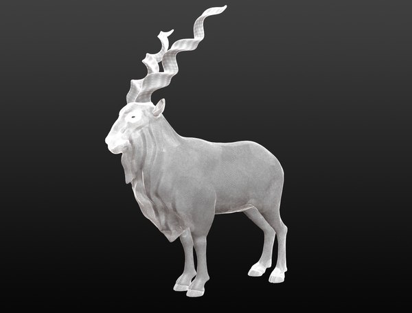 3D markhor base mesh model - TurboSquid 1462225