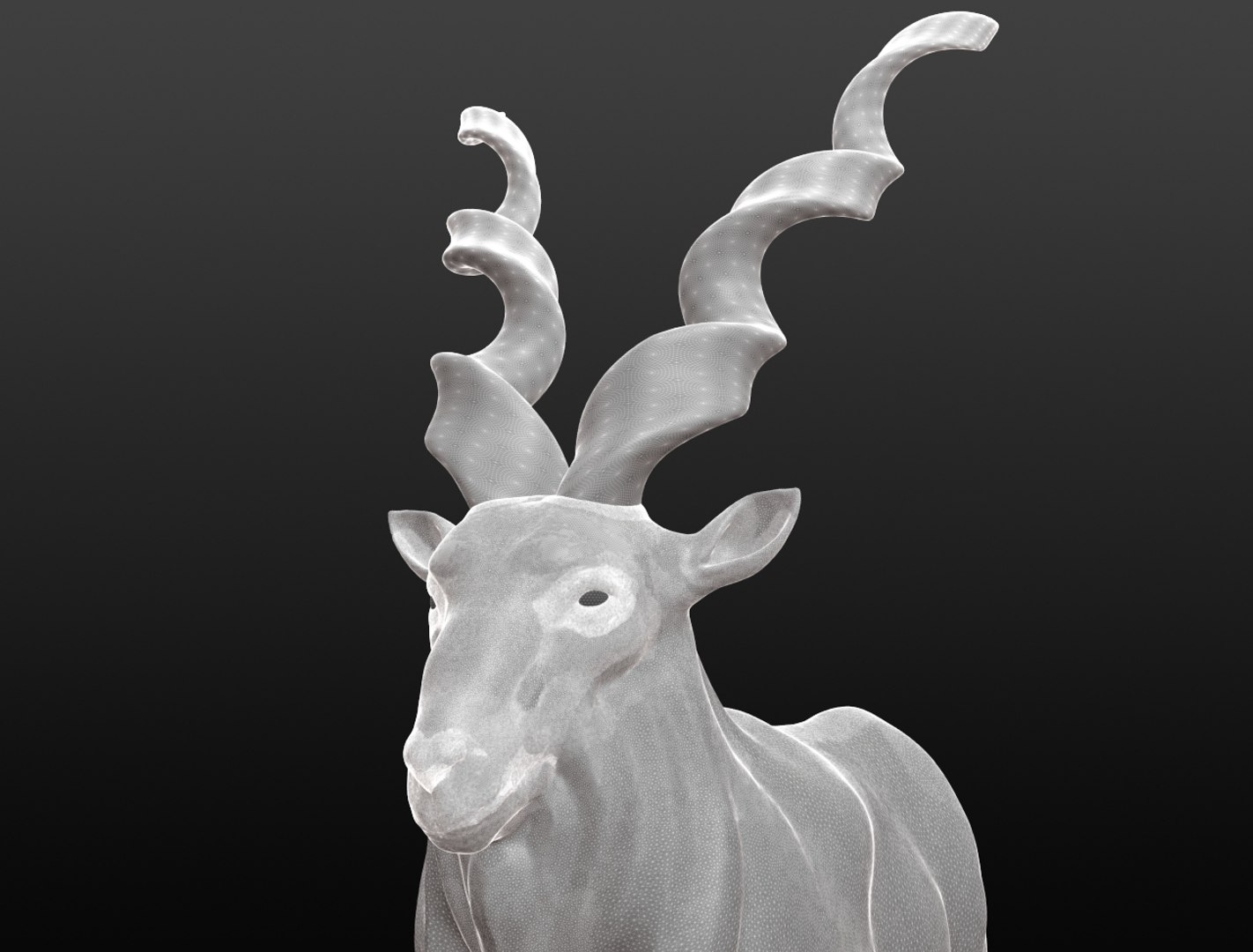 3D Markhor Base Mesh Model - TurboSquid 1462225