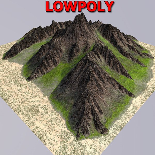 c4d terrain mountain landscape